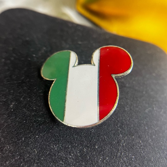 Disney | Other | Disney Mickey Mouse Italian Pin | Poshmark